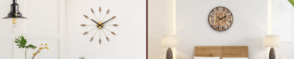 NeXtime Wooden Wall and Table Clocks