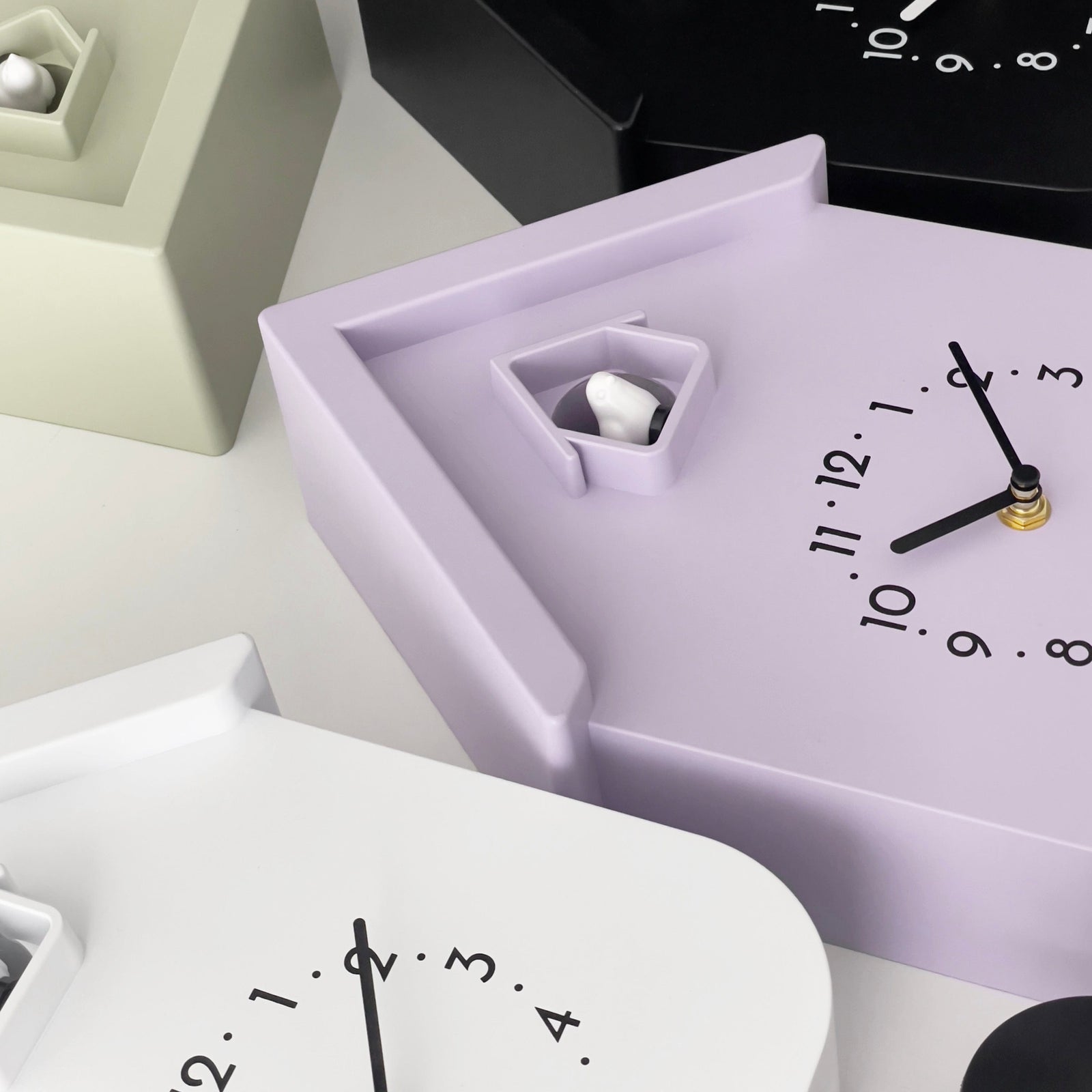 Wall clock 21.5x41.5x8.5cm - Pendulum - Cuckoo -NeXtime 'Twitter'