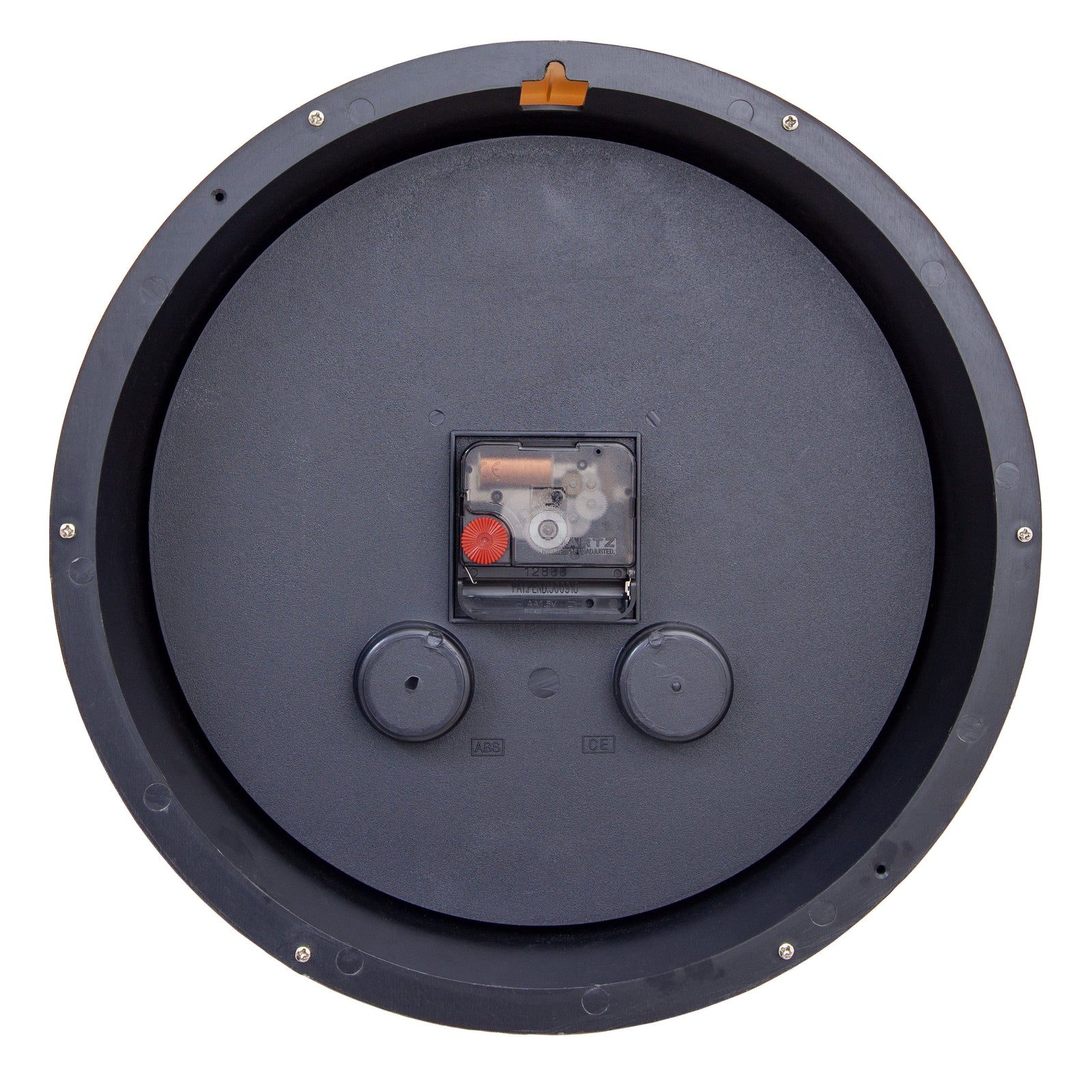 Wall Clock 30.5cm-Silent-ABS-NeXtime 'Golden Hour Wall'