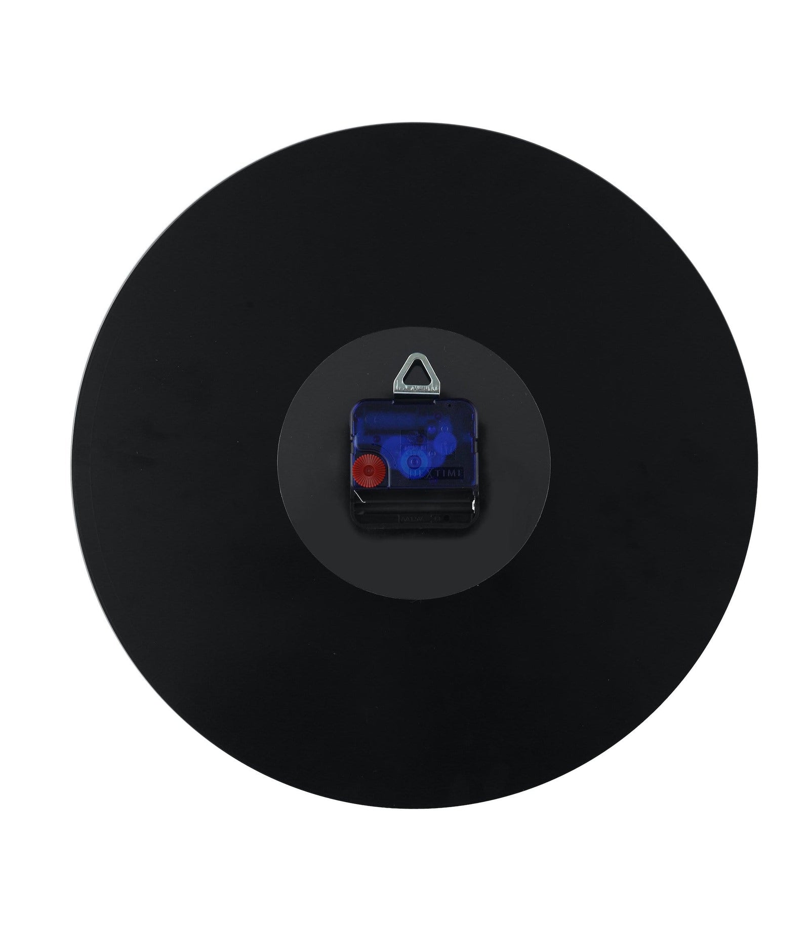 NeXtime - Wall clock -30 x 3.5 cm - Glass - Black - 'Classy Round'